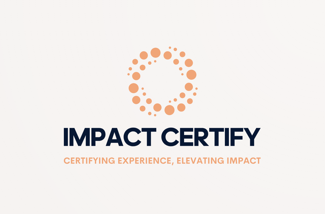 Impact Certify Waitlist Landing Page